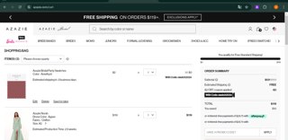 Azazie Promo Codes - 15% Off | November 2024