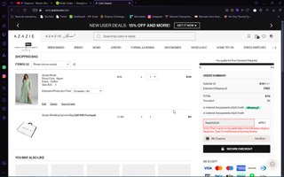 Azazie Promo Codes - $2 Off | December 2024