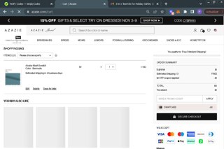 Azazie Promo Codes - $2 Off | December 2024