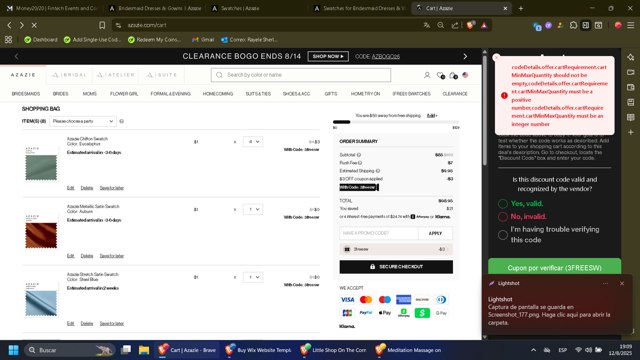 Azazie Promo Codes (5 Verified) - 10% Off w/Code Aug 2025