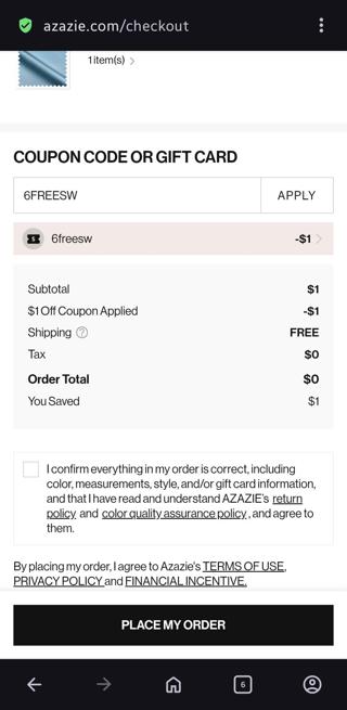 Azazie Promo Codes (5 Verified) - 20% Off Sitewide Oct 2025