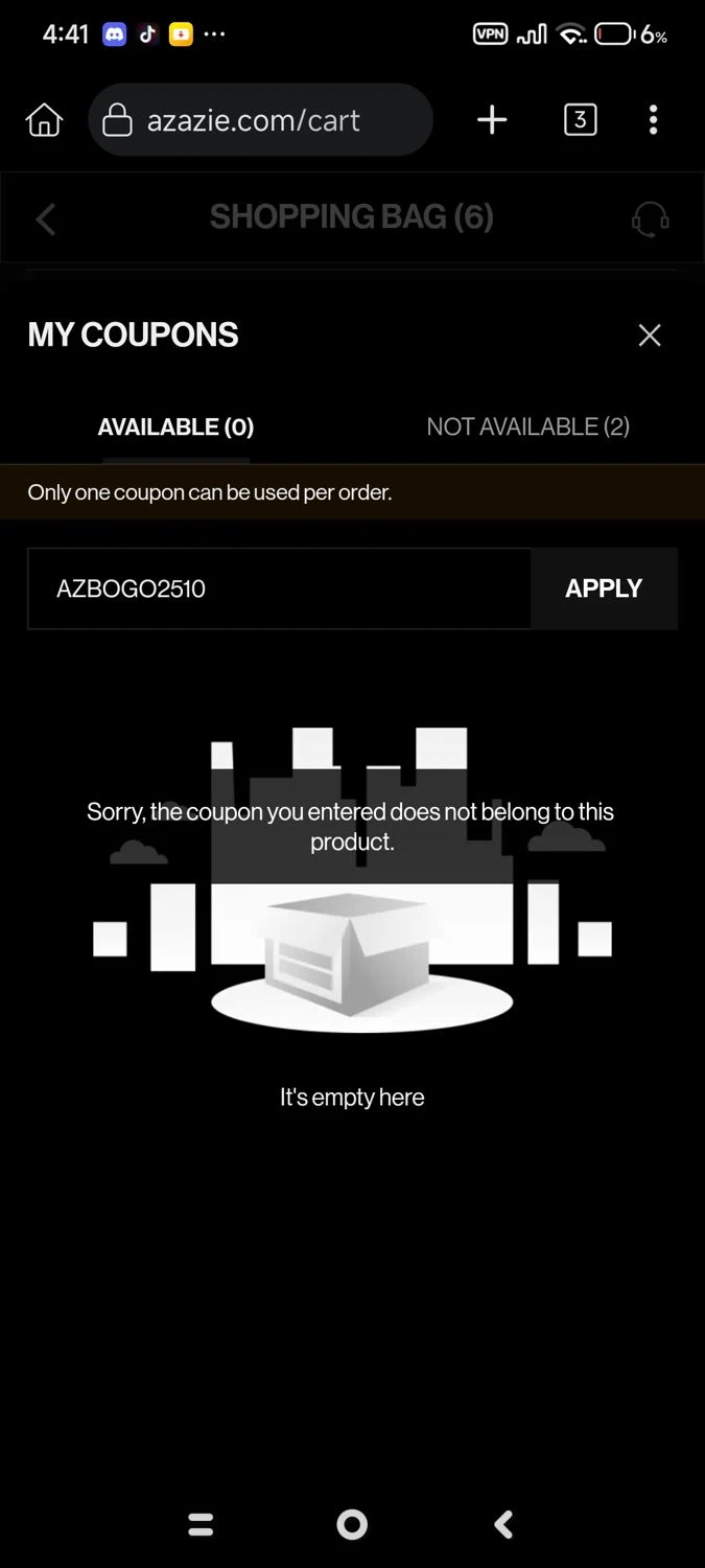 Azazie Promo Codes (5 Verified) - 10% Off Sitewide Oct 2025