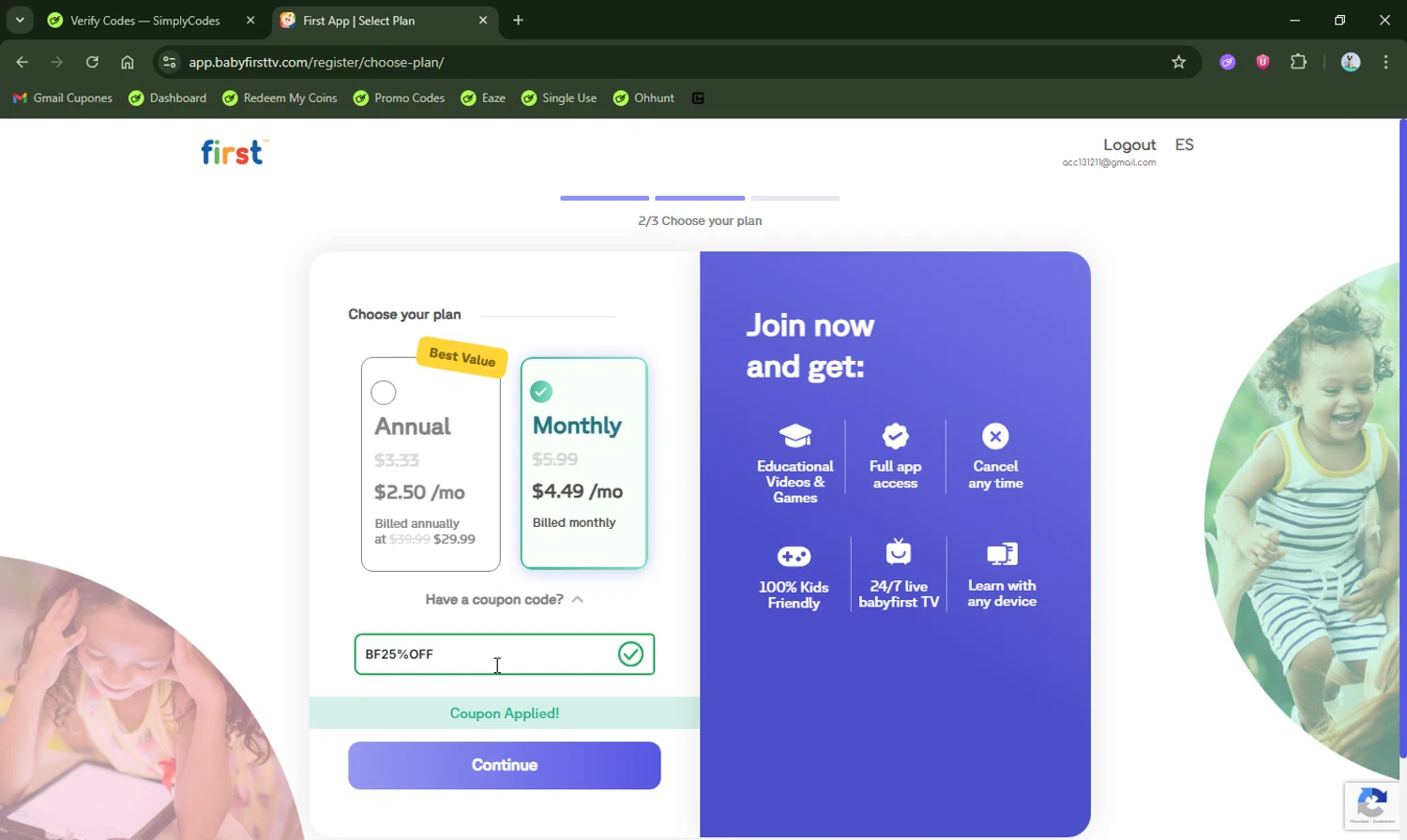 Baby First TV Promo Codes - 25% Off (1 Verified) May 2026