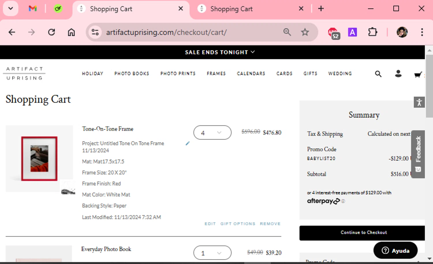 Babylist Discount Codes & Cyber Monday 2024 Deals - 25% Off