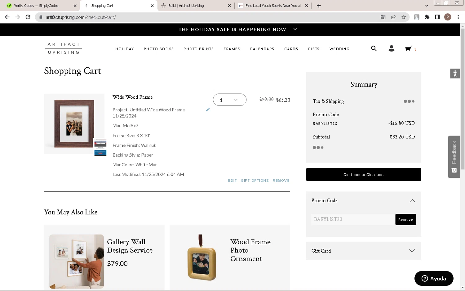 Babylist Discount Codes & Cyber Monday 2024 Deals - 25% Off