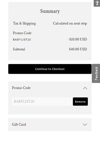 Babylist Discount Codes - 20% Off | September 2024