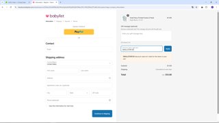 Babylist Promo Codes (1 Verified) - 20% Off w/Code Jul 2025