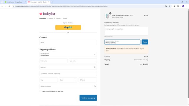 Babylist Promo Codes - 25% Off Coupons Jul 2025