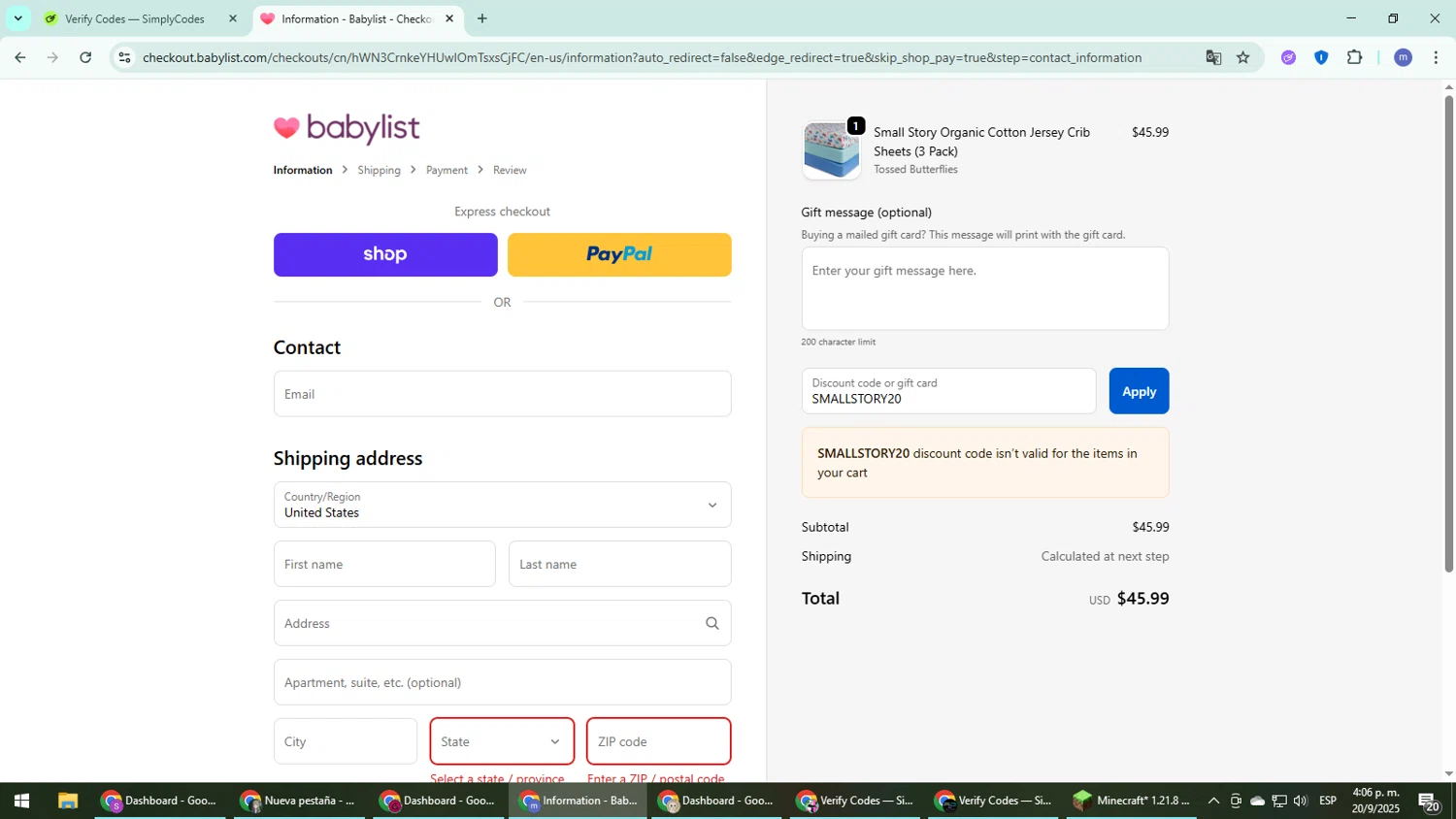Babylist Promo Codes (1 Verified) - 20% Off w/Code Oct 2025