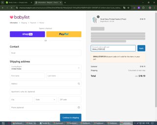 Babylist Promo Codes (1 Verified) - 20% Off w/Code Jul 2025