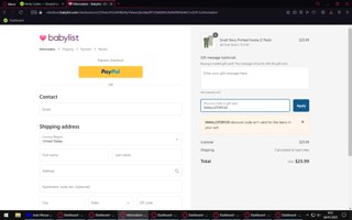 Babylist Discount Codes (2 Verified) - 20% Off Feb 2025