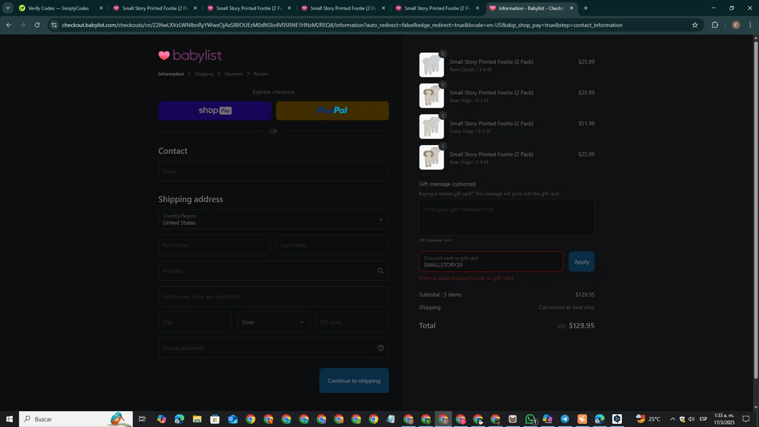 Babylist Promo Codes (1 Verified) - 20% Off w/Code Jul 2025
