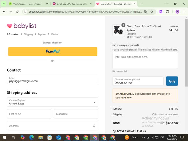 Babylist Promo Codes - 25% Off Coupons Jul 2025