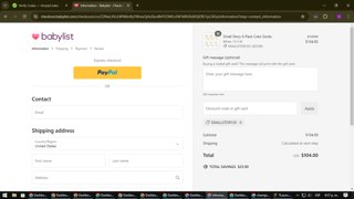 Babylist Discount Codes (2 Verified) - 20% Off Feb 2025