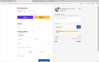 Babylist Promo Codes (2 Verified) - 15% Off w/Code Oct 2025