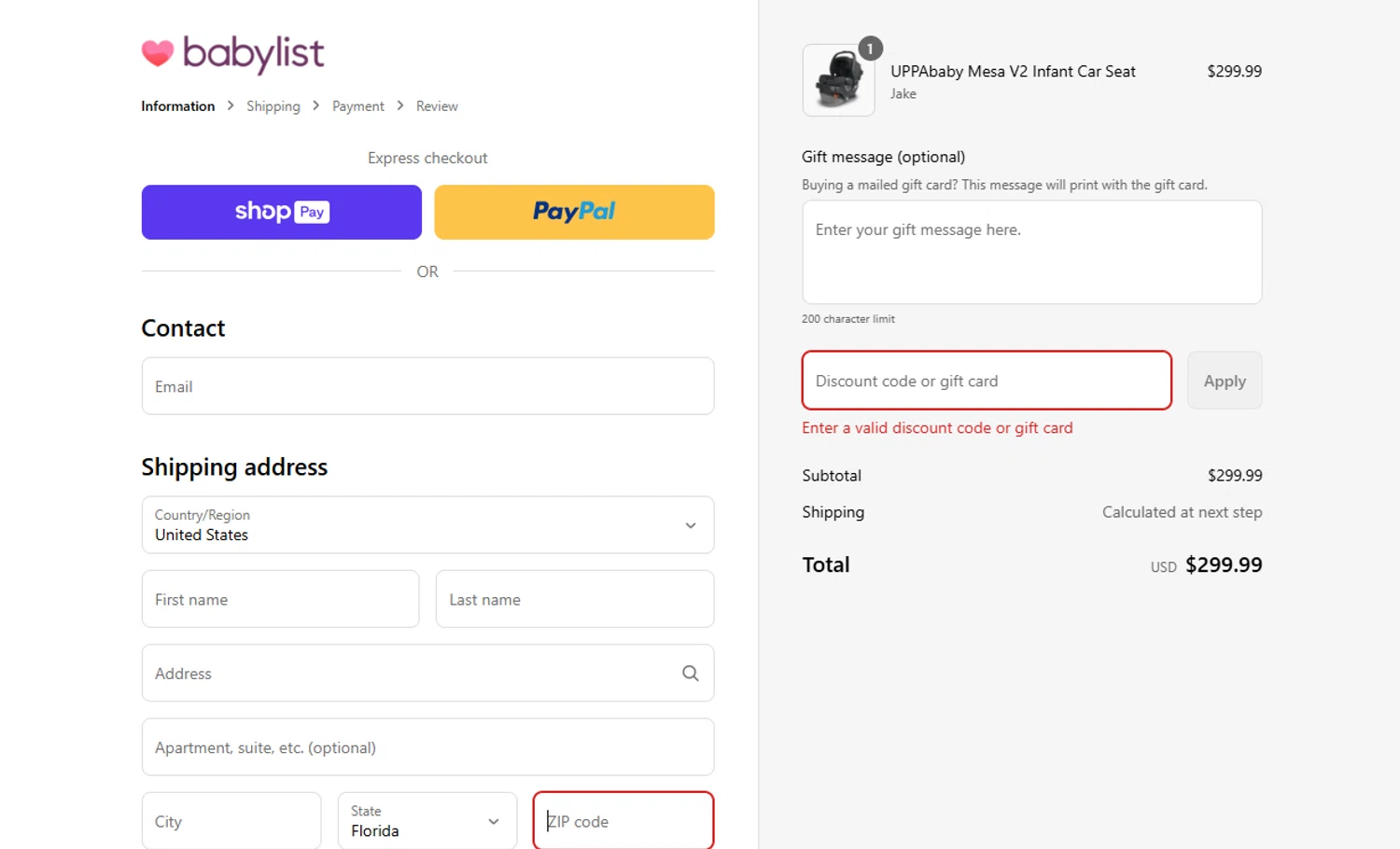 Babylist Promo Codes (1 Verified) - 20% Off w/Code Aug 2025
