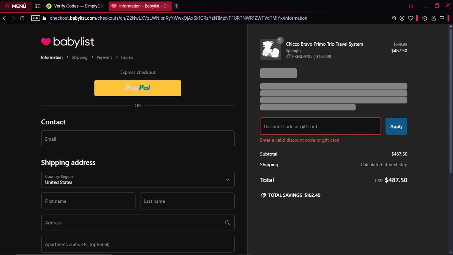 Babylist Promo Codes - 25% Off Coupons Jul 2025