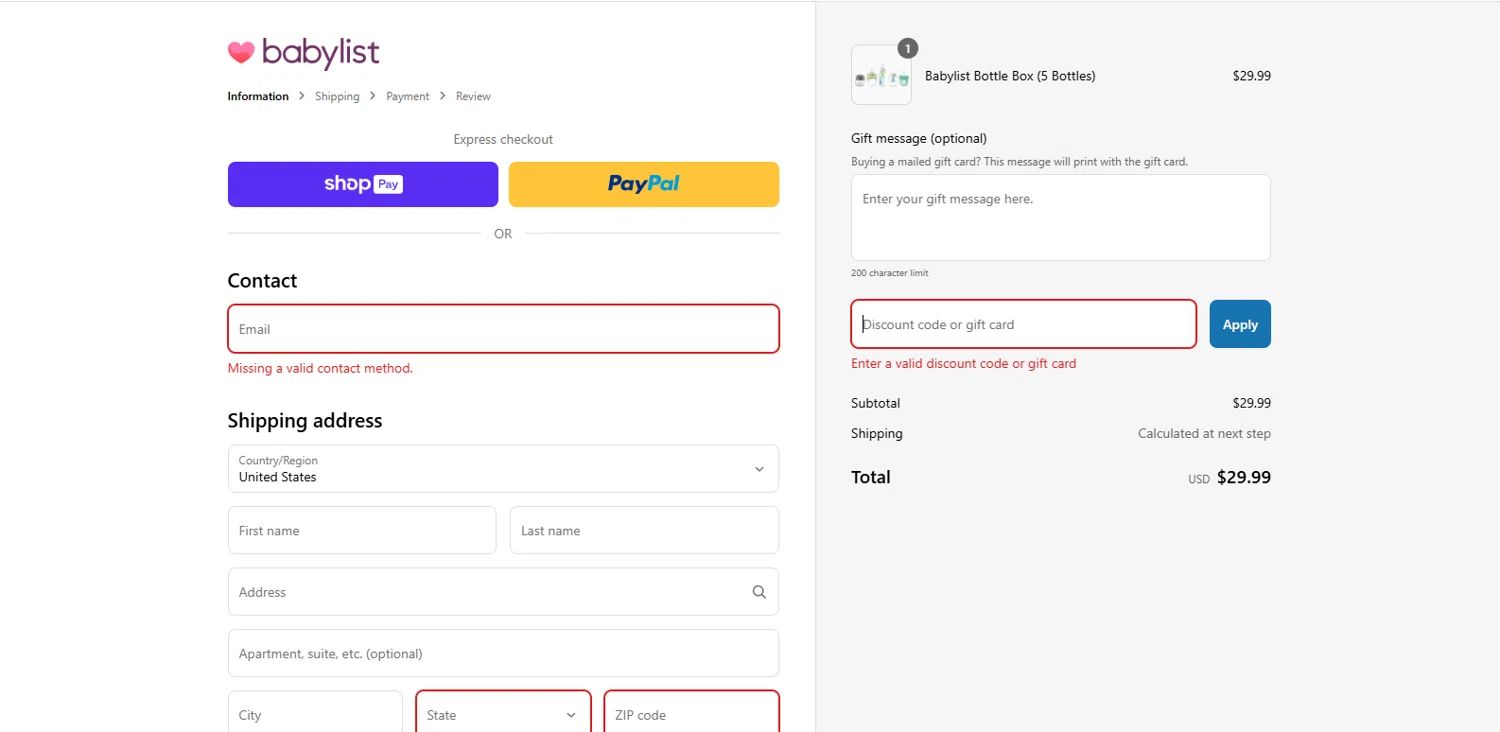 Babylist Promo Codes - 20% Off Coupons May 2025