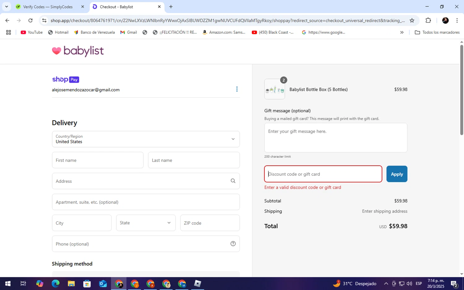 Babylist Promo Codes (1 Verified) - 20% Off w/Code Aug 2025