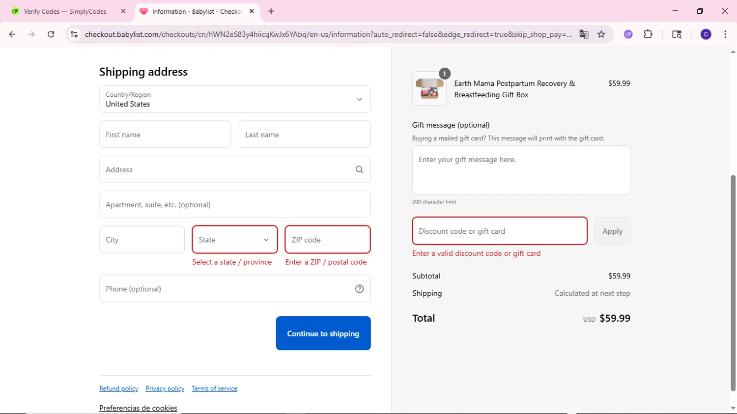 Babylist Promo Codes (1 Verified) - 20% Off w/Code Sep 2025
