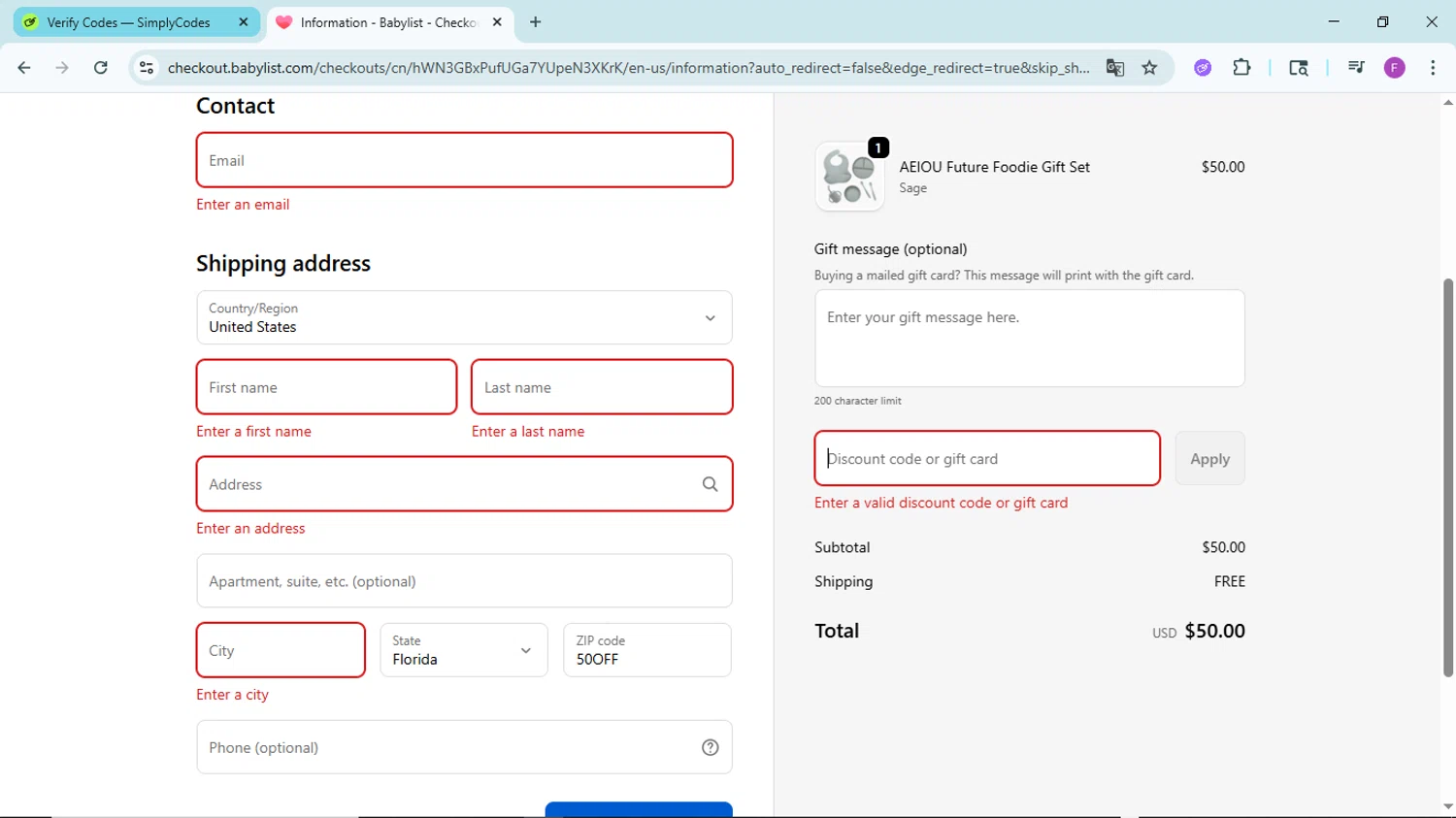 Babylist Promo Codes (2 Verified) - 20% Off w/Code Oct 2025