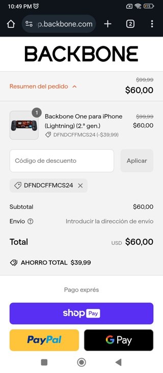 Backbone Discount Codes (5 Verified) - 40% Off Feb 2025