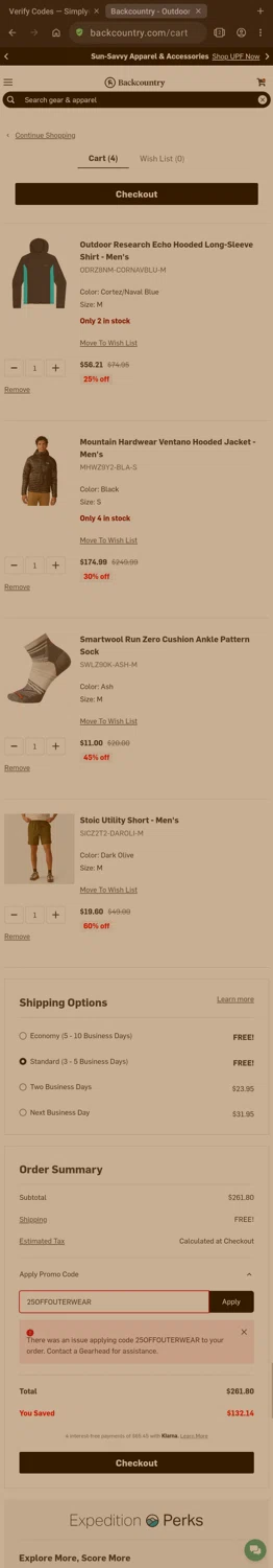 Backcountry Promo Codes - 50% Off Clearance Jan 2025