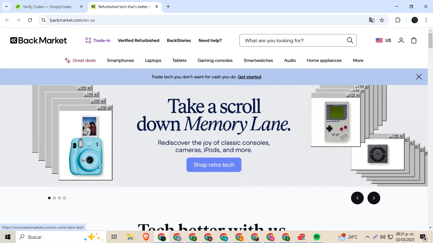 Back Market Promo Codes (2 Verified) - $25 Off May 2025