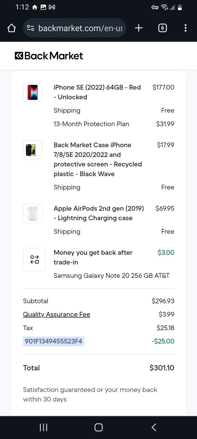 Back Market Promo Codes – $25 Off | July 2024