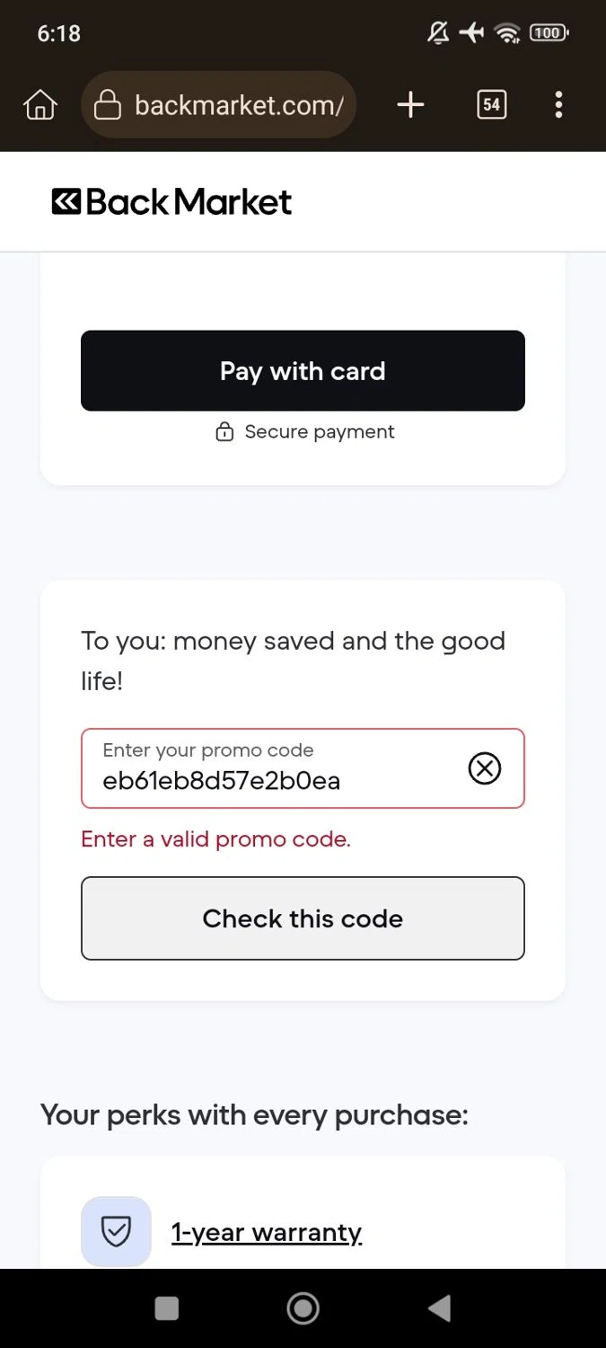 Back Market Promo Codes (3 Verified) - $25 Off Jul 2025