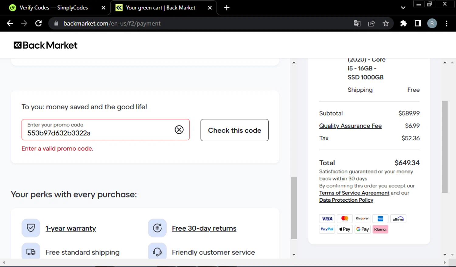 Back Market Promo Codes (1 Verified) - $20 Off Apr 2025