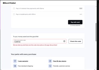 Back Market Promo Codes (2 Verified) - $50 Off Jul 2025