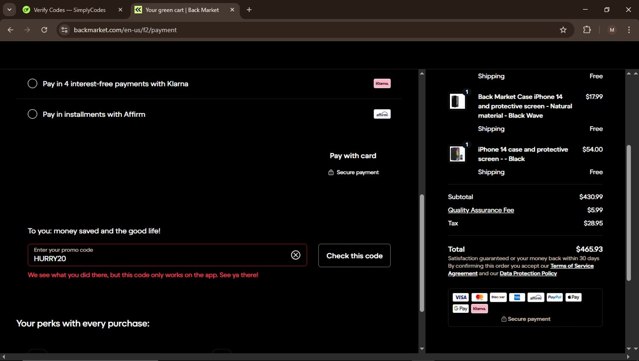 Back Market Promo Codes (3 Verified) - $25 Off May 2025
