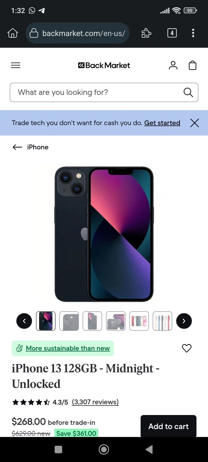 Back Market Promo Codes (2 Verified) - $25 Off May 2025