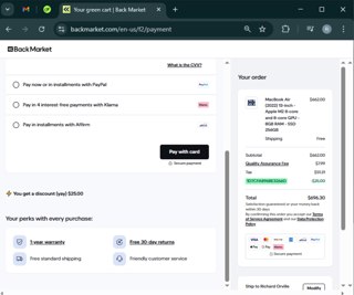 Back Market Promo Codes (2 Verified) - $20 Off Mar 2025