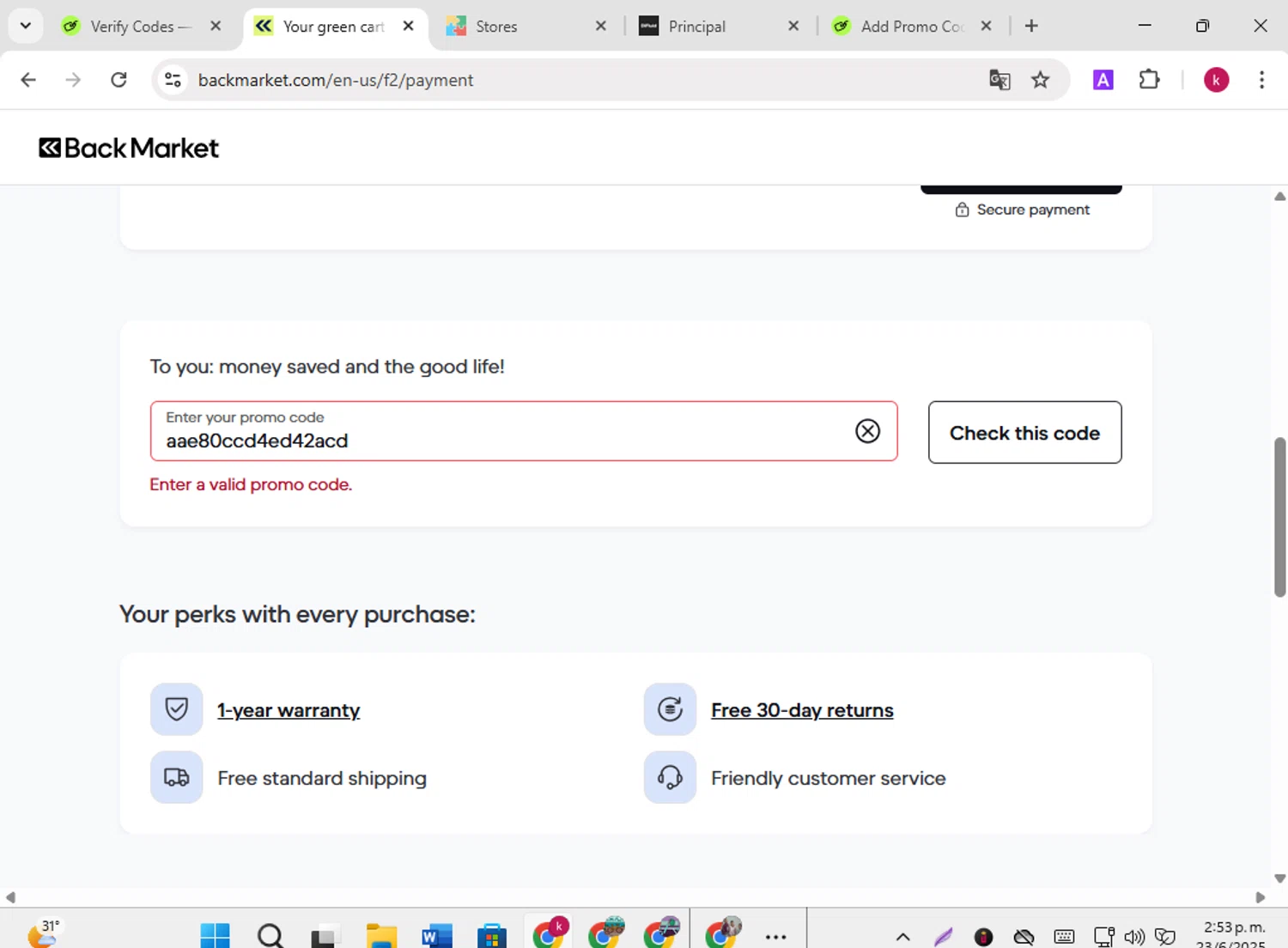 Back Market Promo Codes (1 Verified) - $50 Off Jul 2025