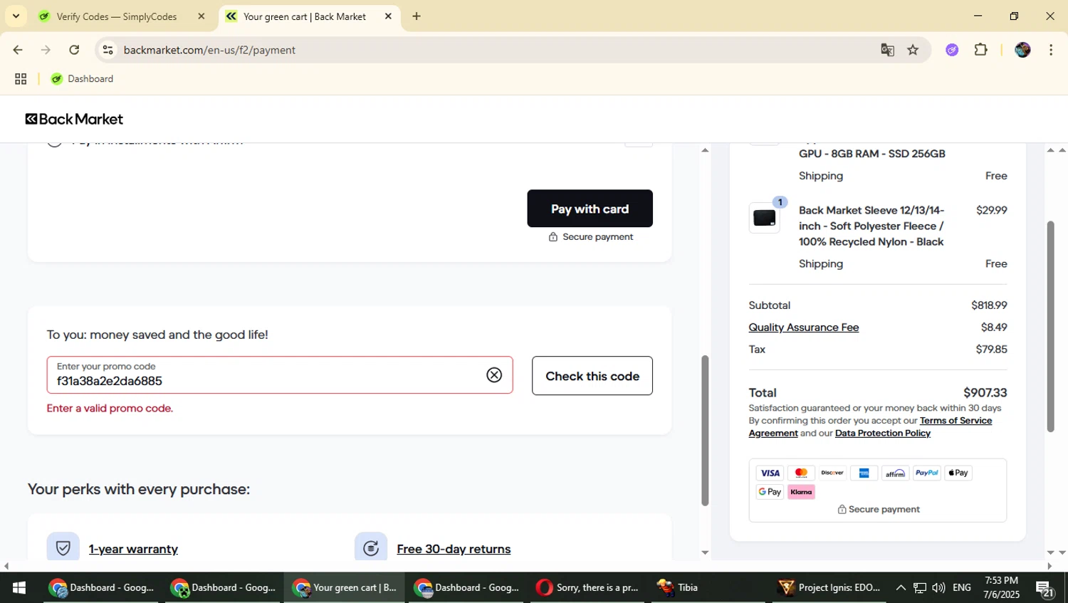 Back Market Promo Codes (1 Verified) - $25 Off Jul 2025