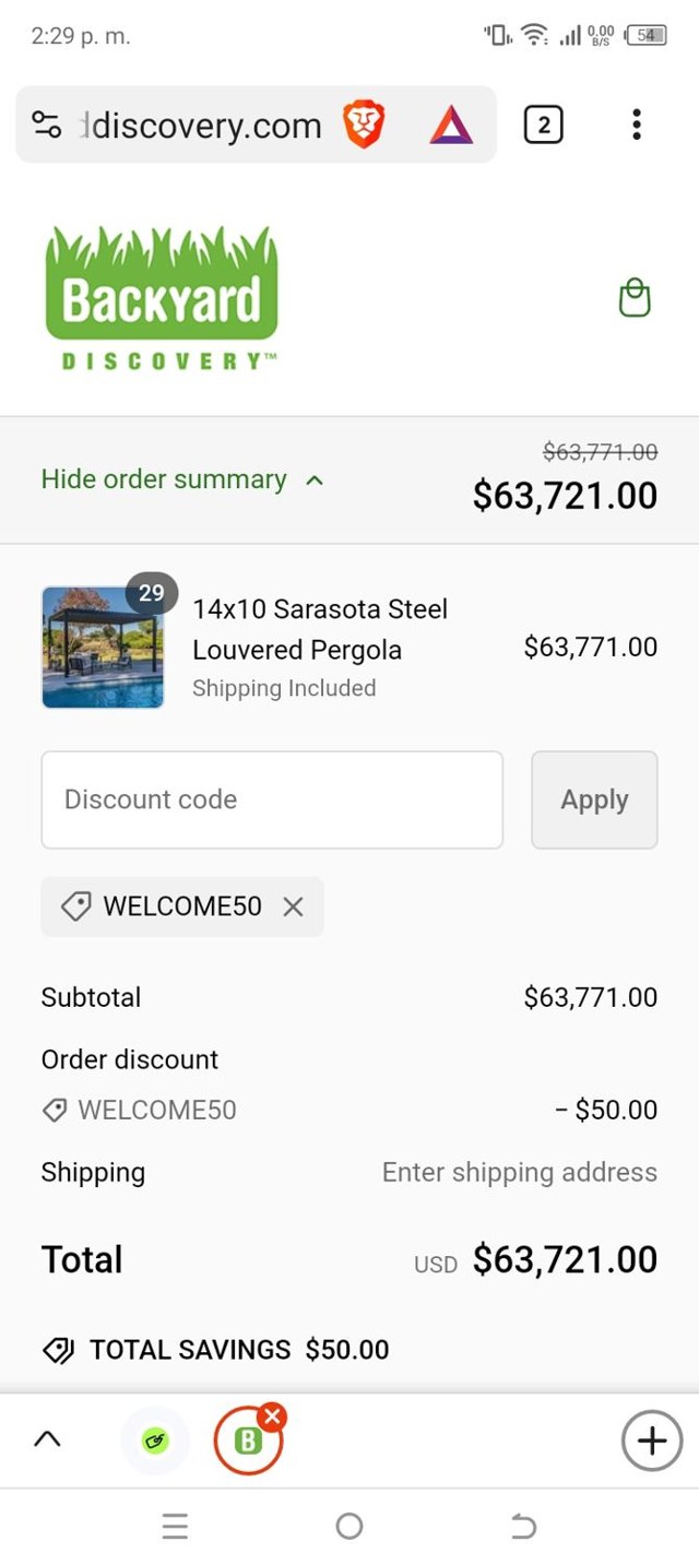 Backyard Discovery Discount Codes - $50 Off | November 2024