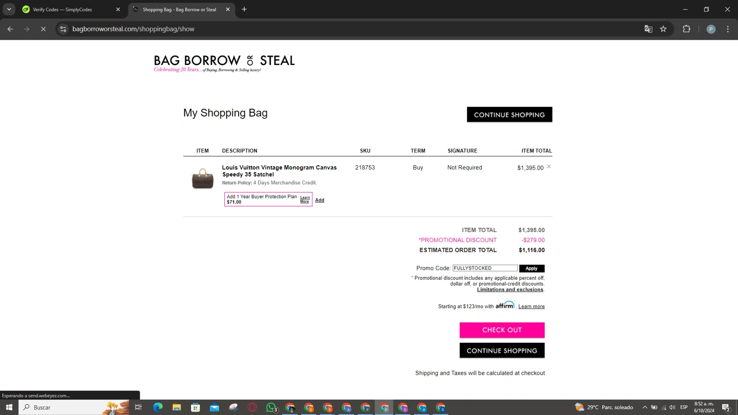 Bag Borrow or Steal Promo Codes - 20% Off | November 2024