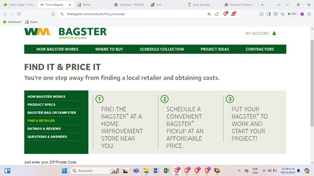 Bagster Promo Codes - 20% Off Coupons Sep 2025