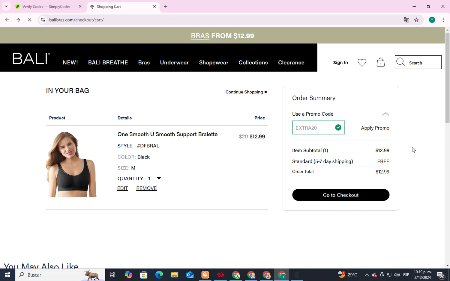 BALI Bras Promo Codes - 20% Off Coupons Jan 2025