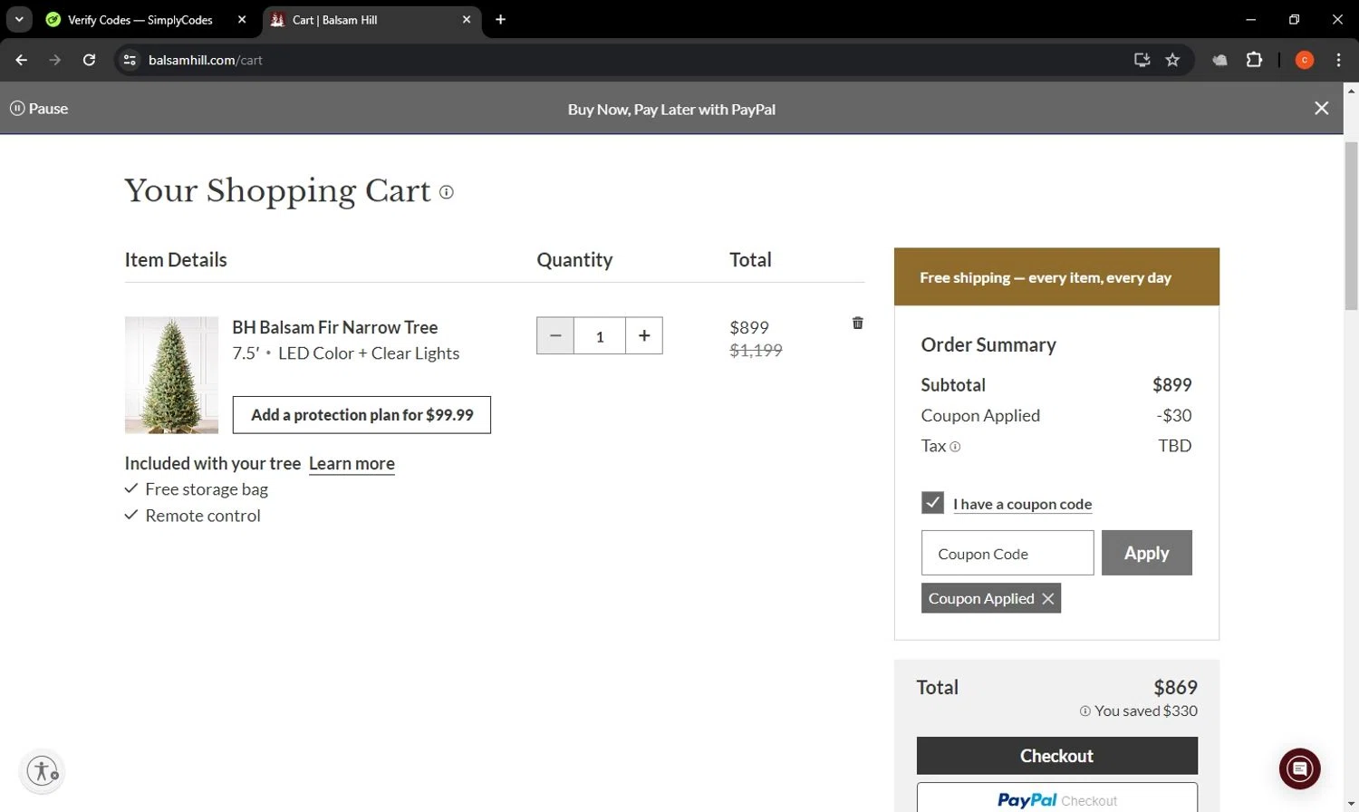 Balsam Hill Promo Codes – 5% Off | May 2024