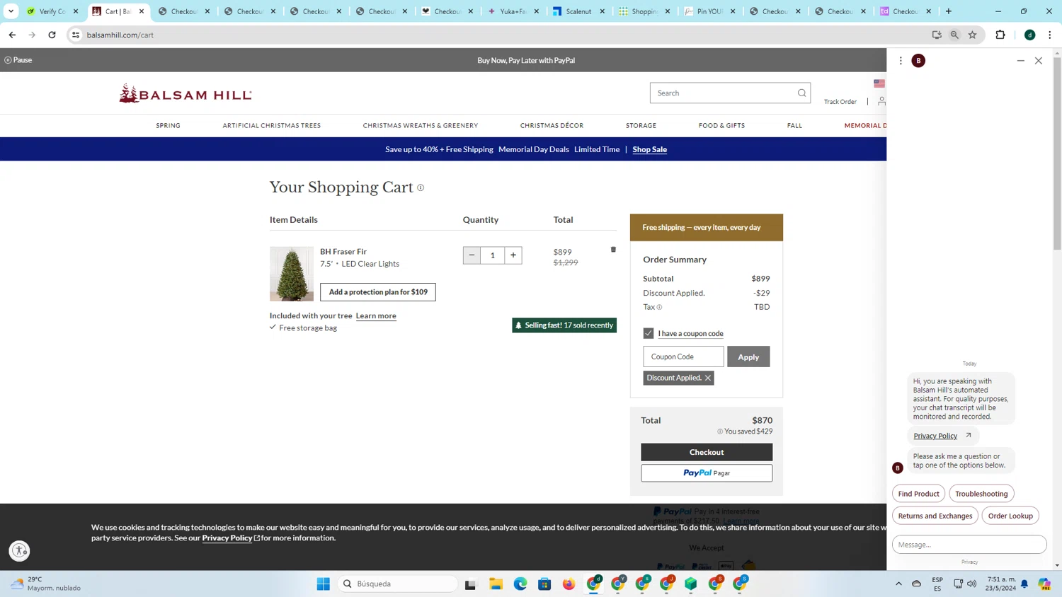 Balsam Hill Promo Codes – 5% Off | May 2024