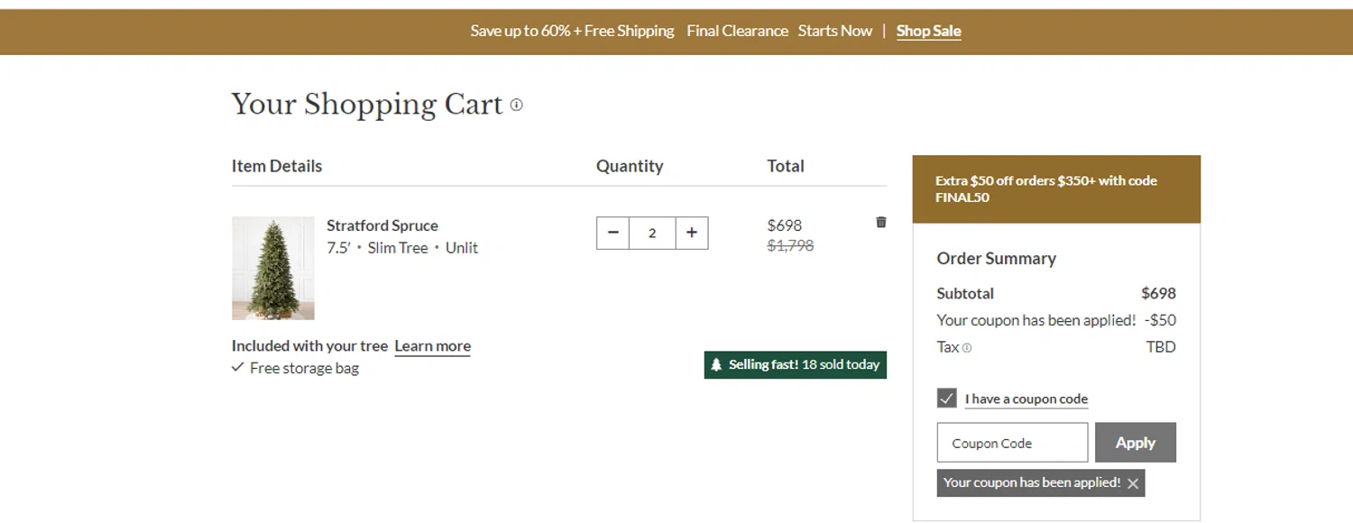 Balsam Hill Coupons 50 Off January 2025