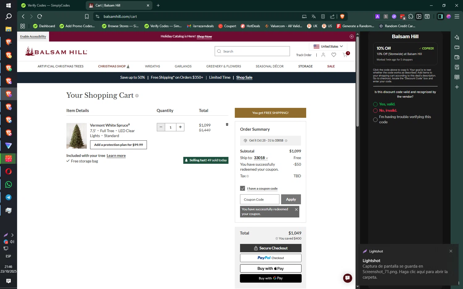 Balsam Hill Promo Codes - 50% Off (16 Verified) Nov 2025