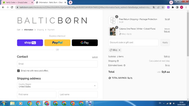 Baltic Born Discount Codes (3 Verified) - 15% Off Apr 2025