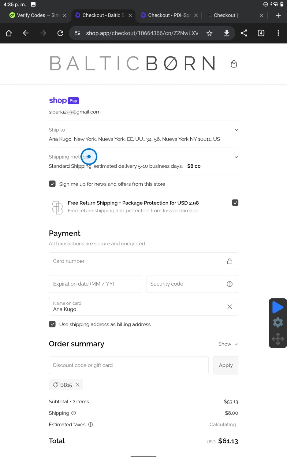 Baltic Born Coupons - 15% Off | November 2024