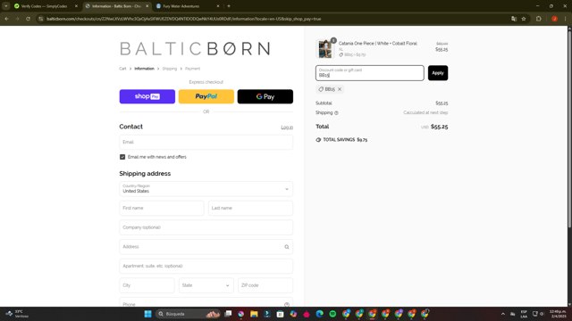 Baltic Born Discount Codes (3 Verified) - 15% Off May 2025