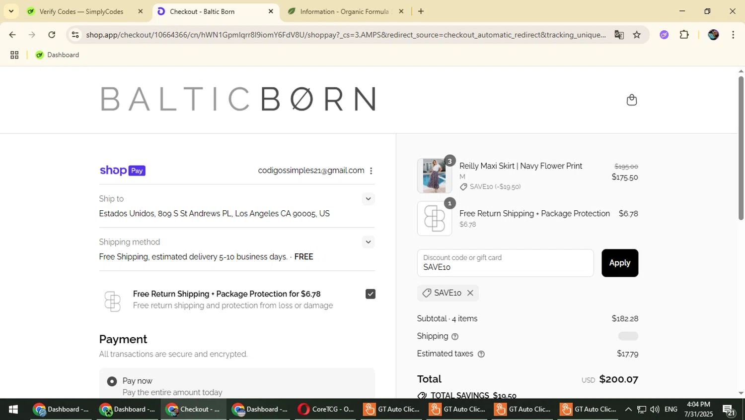 Baltic Born Promo Codes - 15% Off (4 Verified) Jan 2026