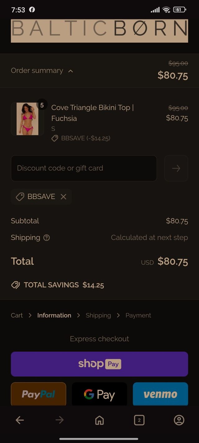 Baltic Born Promo Codes - 15% Off (4 Verified) Jun 2025